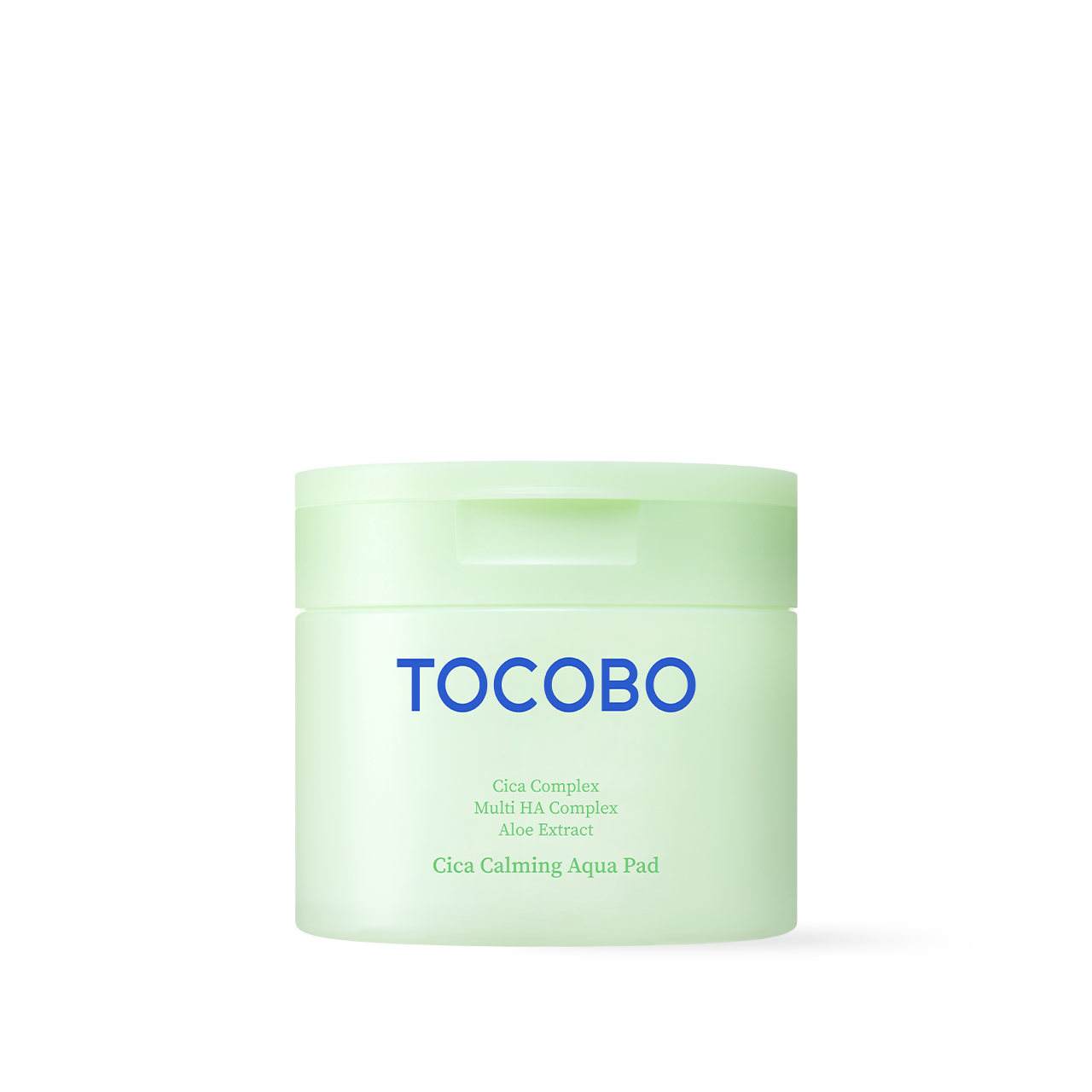 [Tocobo] Cica Calming Aqua Pad 60pads – kbeautycandy