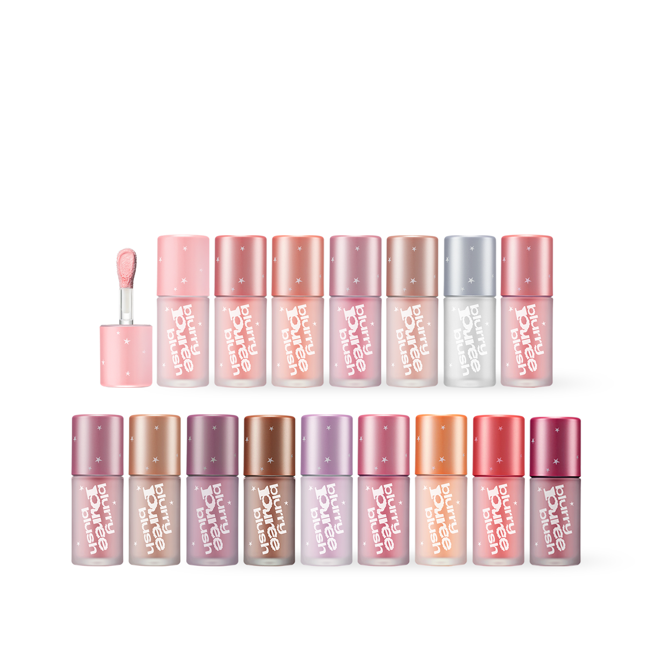 [Tiptoe] Blurry Puree Blush 5g - 16 Colors – kbeautycandy