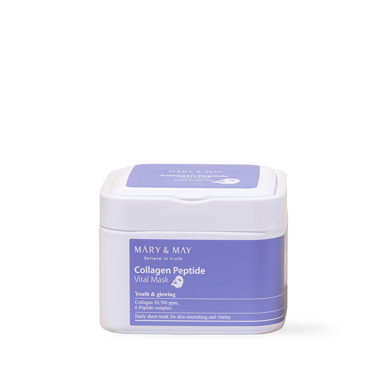 [Mary&May] Collagen Peptide Vital Mask 30EA/400g – kbeautycandy