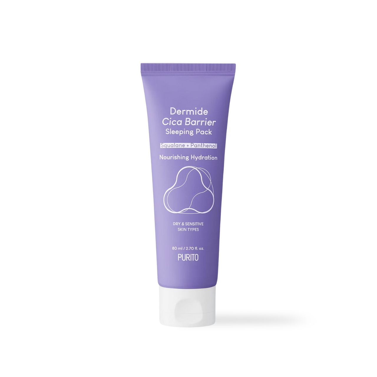 [Purito] Dermide Cica Barrier Sleeping Pack 80ml – kbeautycandy